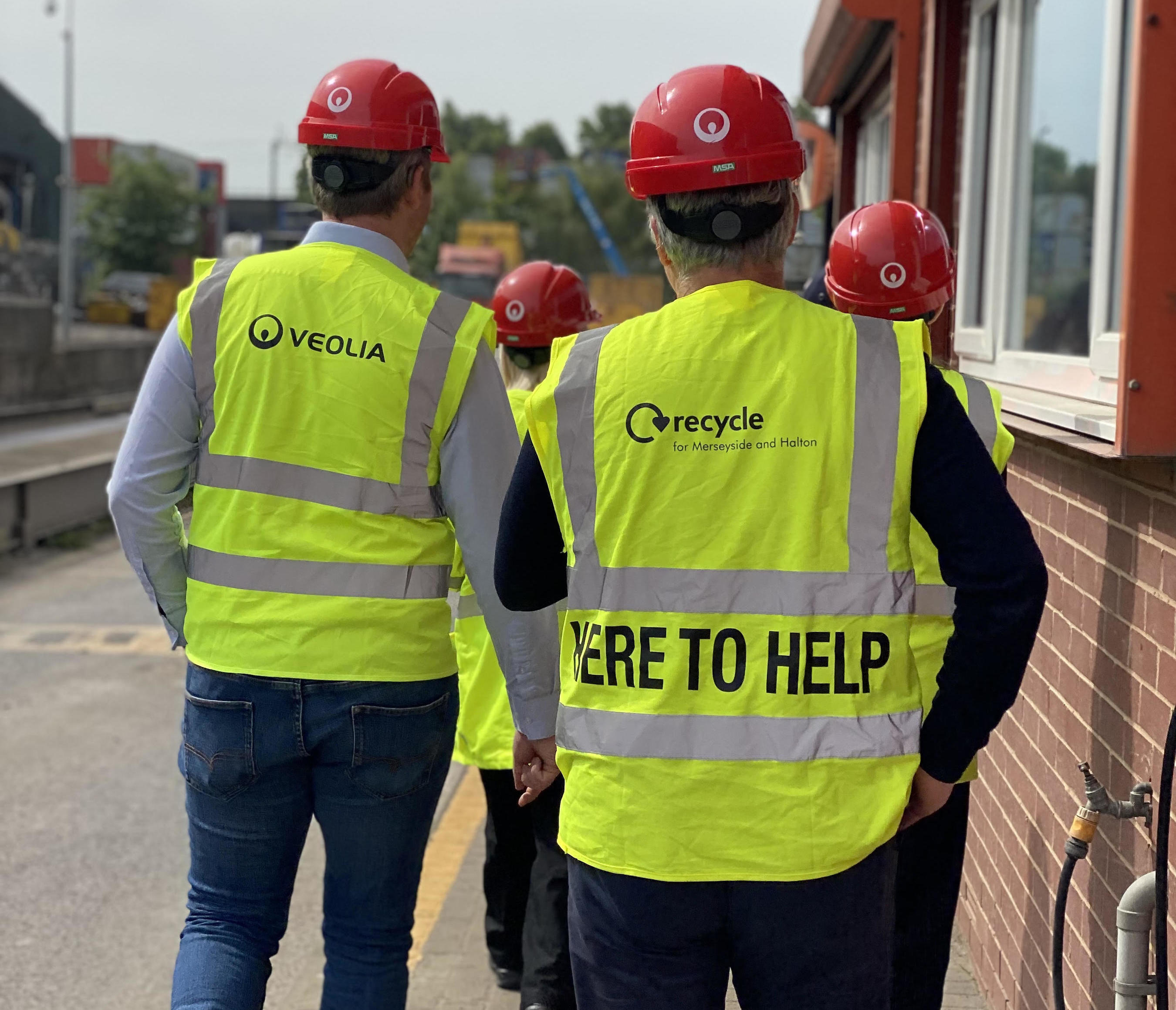 Inductions Veolia Merseyside And Halton